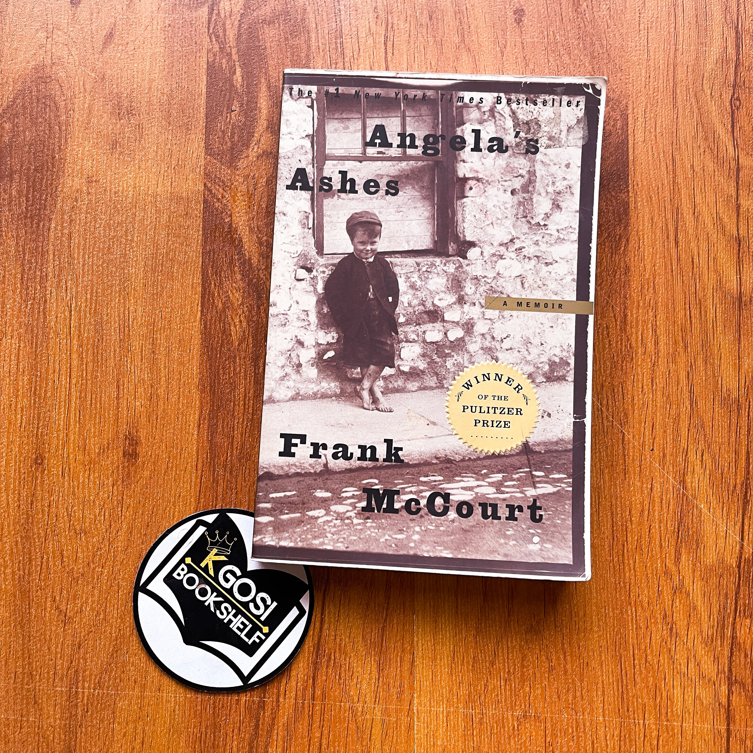 Angela's Ashes - Frank McCourt – Kgosi Bookshelf