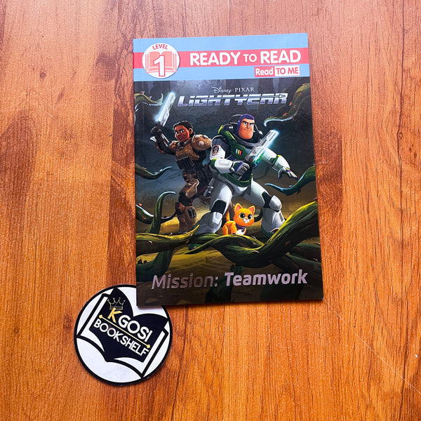 Mission: Teamwork - Disney Pixar – Kgosi Bookshelf