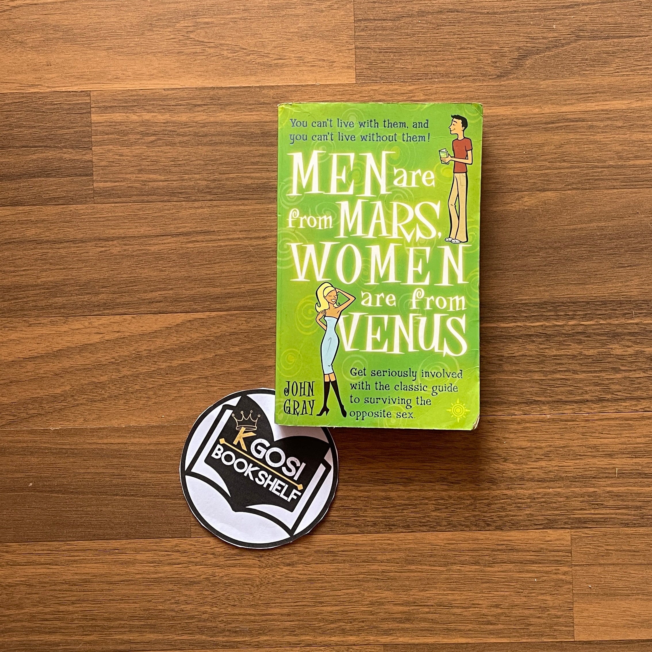 Men are from Mars, women are from Venus - John Gray – Kgosi Bookshelf