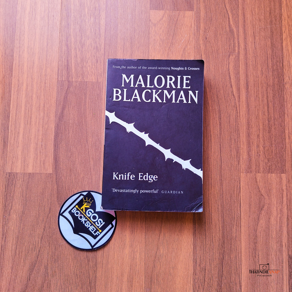Knife Edge - Malorie Blackman – Kgosi Bookshelf
