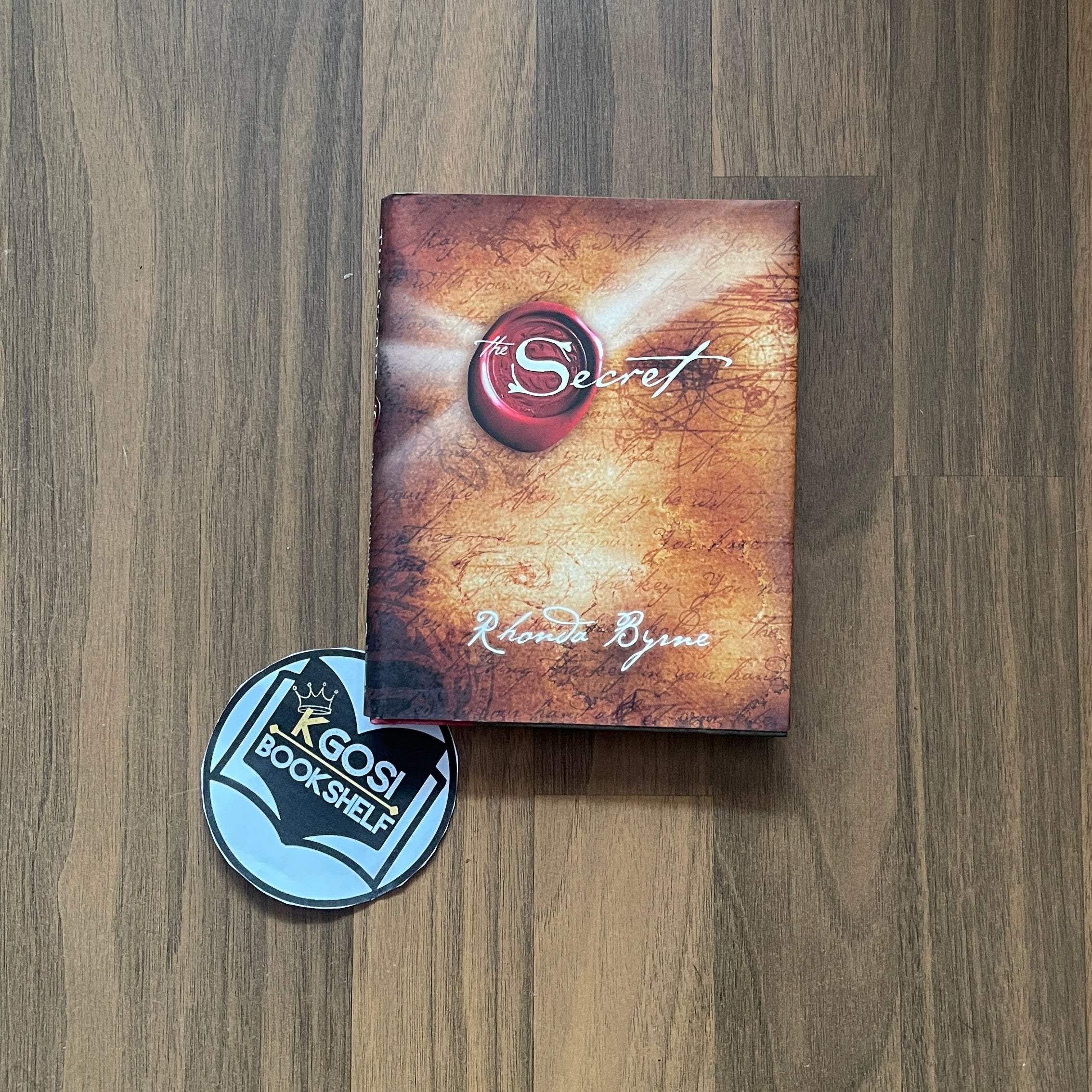 The secret - Rhonda Byrne – Kgosi Bookshelf