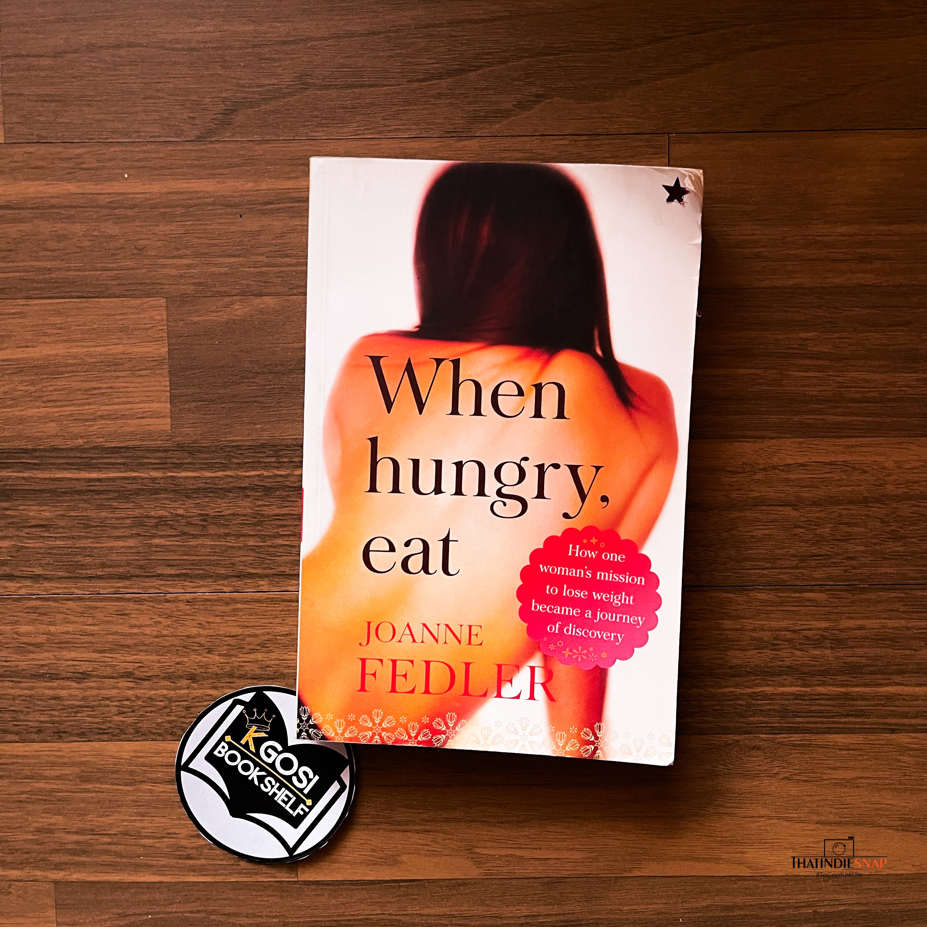 When Hungry, Eat - Joanne Fedler – Kgosi Bookshelf